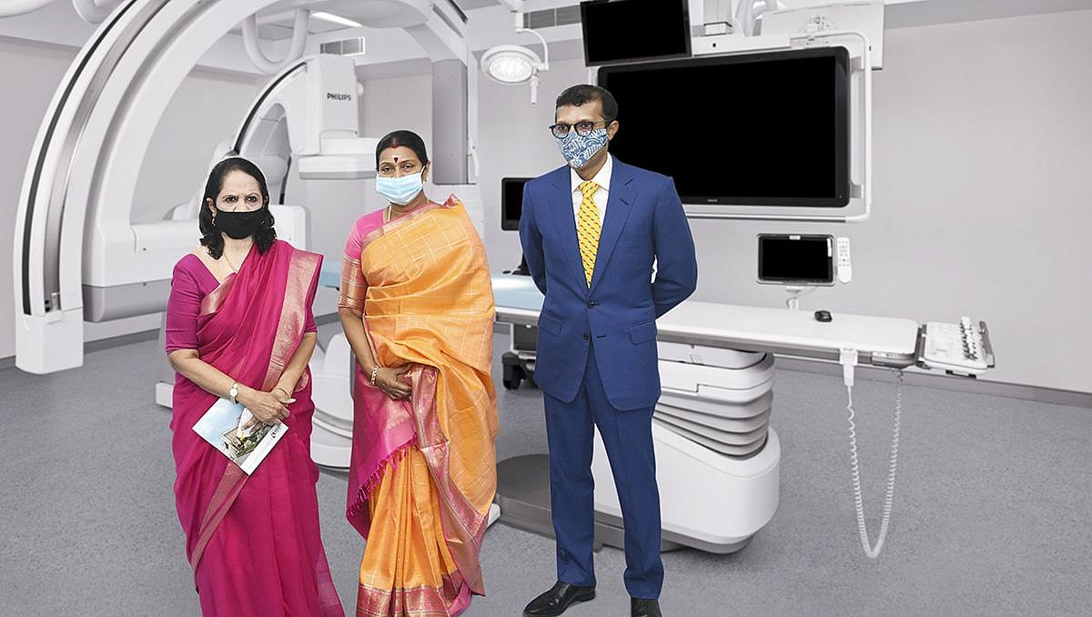 MIOT Hospital commissions Biplane Cathlab machine