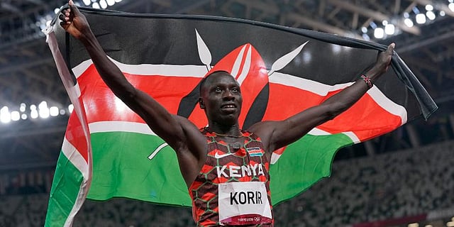 David Rudisha calling: 'King' phones to congratulate new 800 champ ...