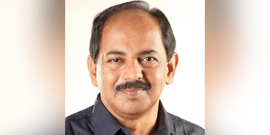 Minister GR Anil’s visit to actor Maniyanpillai Raju’s home for ...