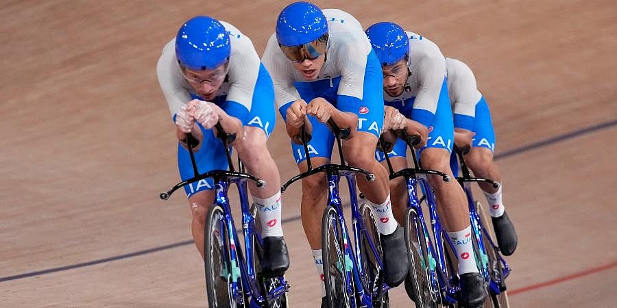 Tokyo Olympics: Italy rallies past Denmark for dramatic team pursuit gold