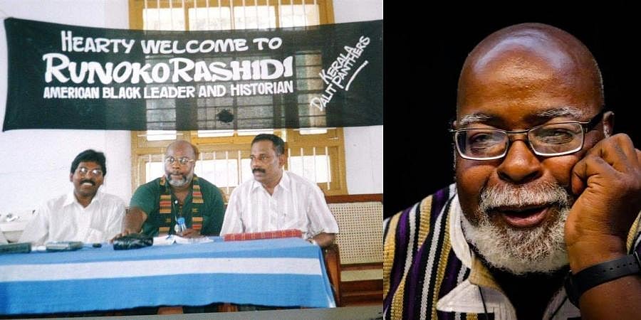 When Afro-American scholar Runoko Rashidi was detained in ...