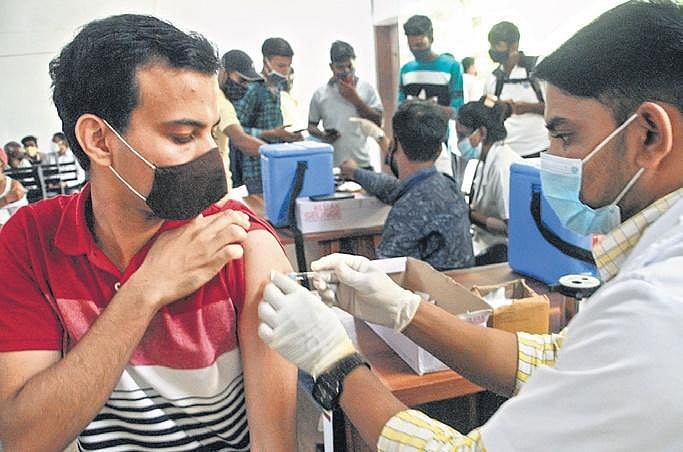 Only 37% frontline staff received second Covid vaccine dose in TN: J ...