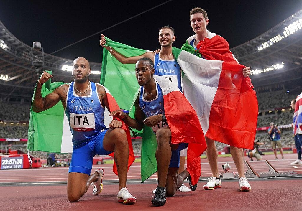 Astonish the world: Italy keeps surprising on Olympic track after Rio ...