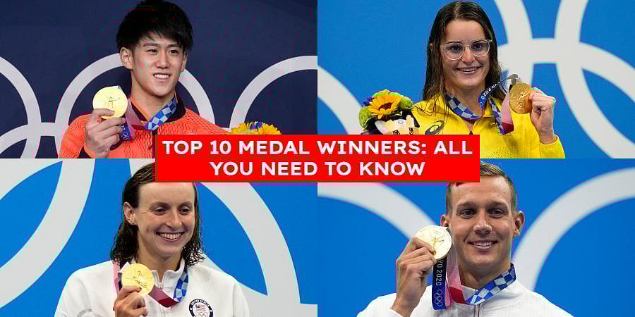 Emma McKeon to Ariarne Titmus: Top 10 medal winners at the Tokyo Olympics