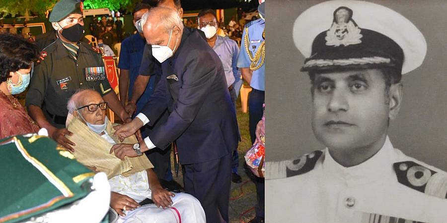 Indian Navy war hero Commodore Gopal Rao who led Karachi Port attack in ...