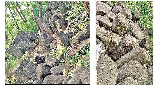 65 million-year-old columnar basalt formations discovered in Telangana ...