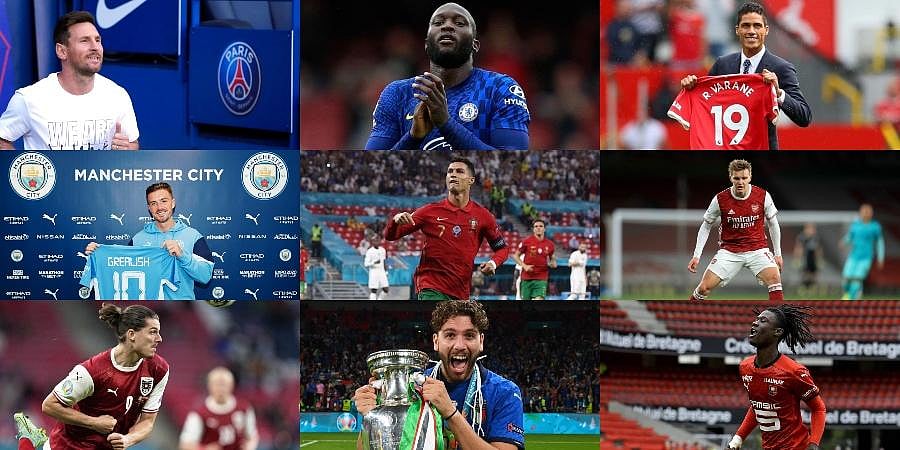 A transfer window like no other: Best signings in European leagues this ...