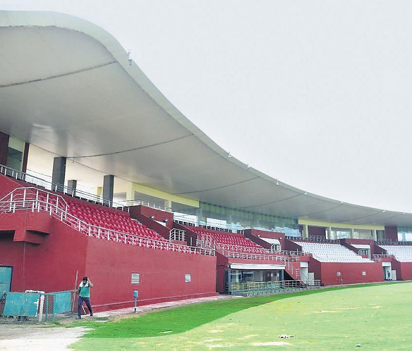 Redeveloped stadium at DDA Yamuna Sports Complex inaugurated