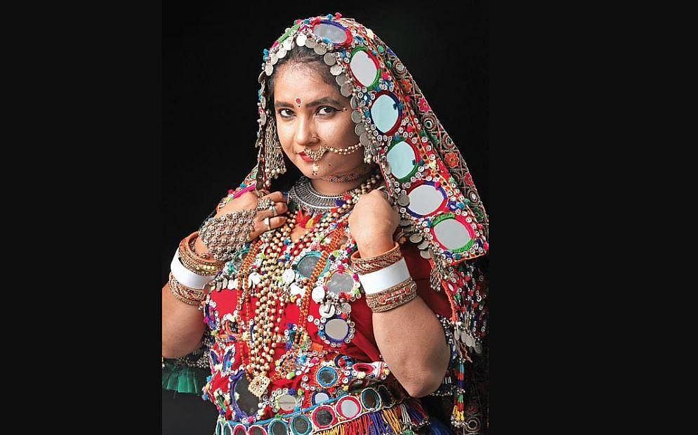 Shubha Punja Lambani look in Ambuja OUT