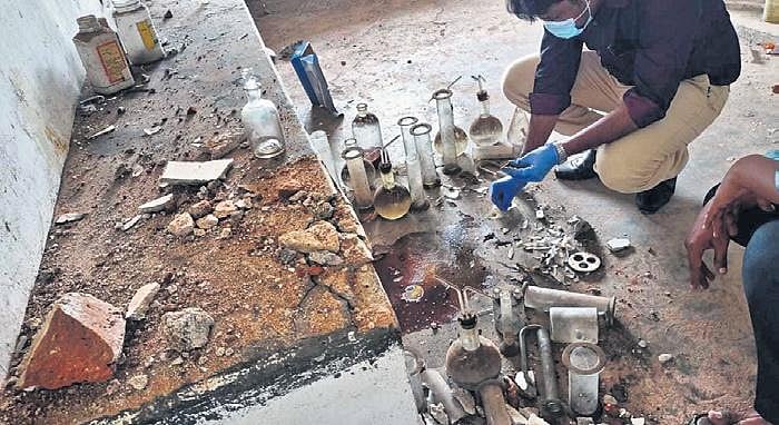 Acid accident: Four students injured in Villupuram govt school lab