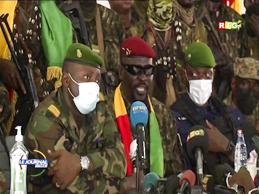 Military junta opens talks over Guinea's future post-coup