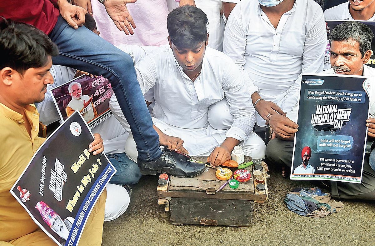 Lukewarm response to Congress call of nationwide stir against Centre