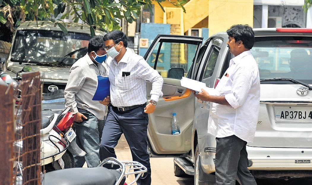 CID arrests ex-MD of INCAP in Fibernet scam