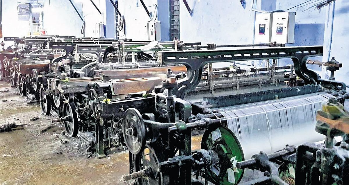 Save power loom sector from crisis, MP Bandi Sanjay Kumar to CM Revanth ...