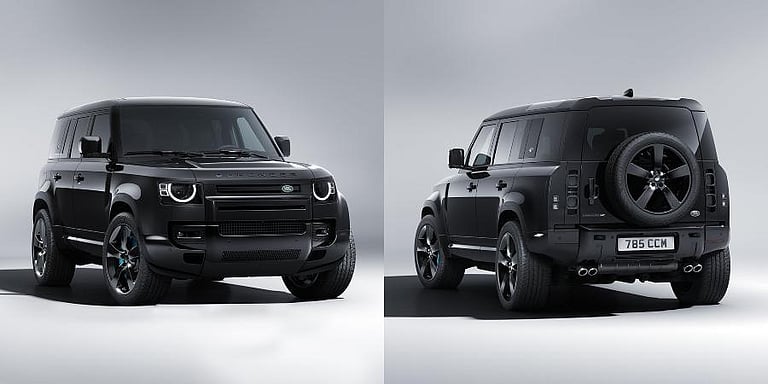 WATCH: Land Rover Defender V8 Bond Edition launched to celebrate 25th ...