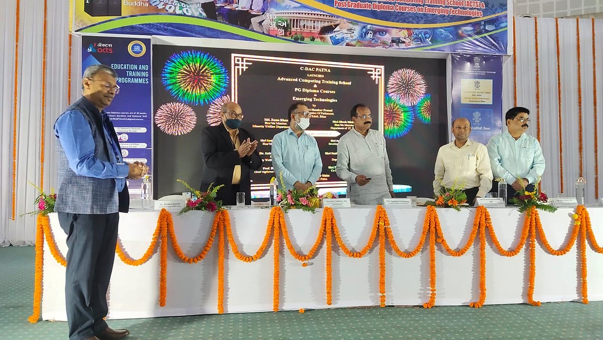 C-DAC Patna starts Advanced Computing Training School