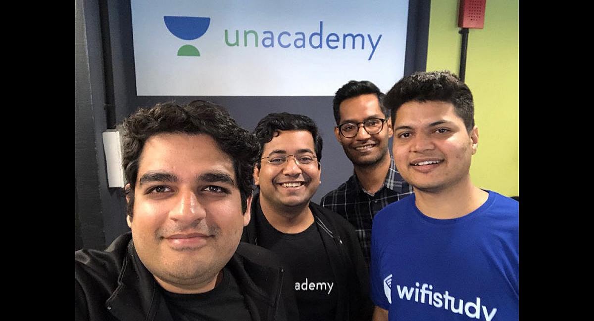 Edtech platform Unacademy hopes to launch an IPO in two years