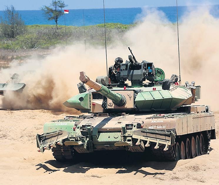 Chennai's Avadi unit to produce 118 Arjun tanks worth Rs 7.5k crore for ...
