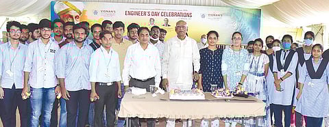 Two Vignan students selected for Amazon