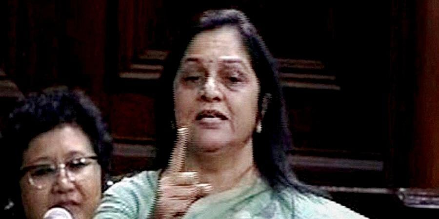 Congress' Rajani Patil set to enter Rajya Sabha unopposed as ...