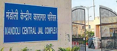 Five officials suspended after phones recovered from Delhi's Mandoli jail