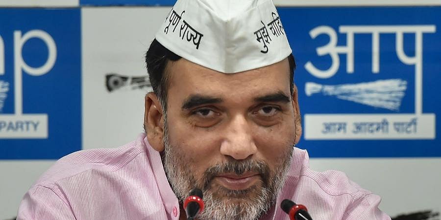 AAP showcasing its work in Delhi: Delhi Cabinet minister Gopal Rai