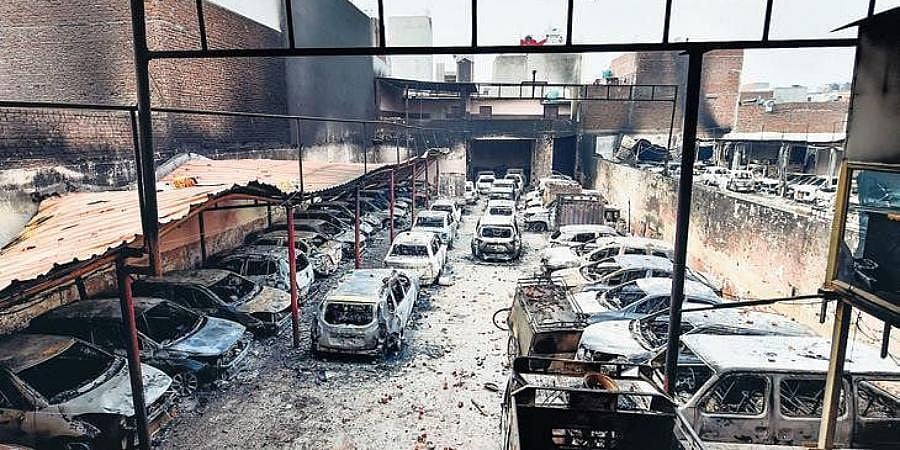 Northeast Delhi riots: Court frames charges against five accused