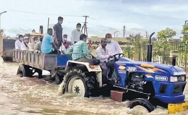 Telangana's Sircilla lives through another rain horror