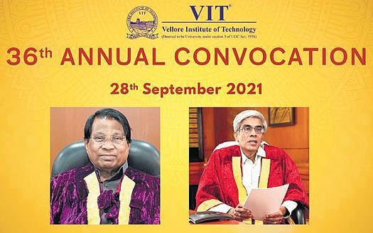 VIT holds 36th annual convocation virtually