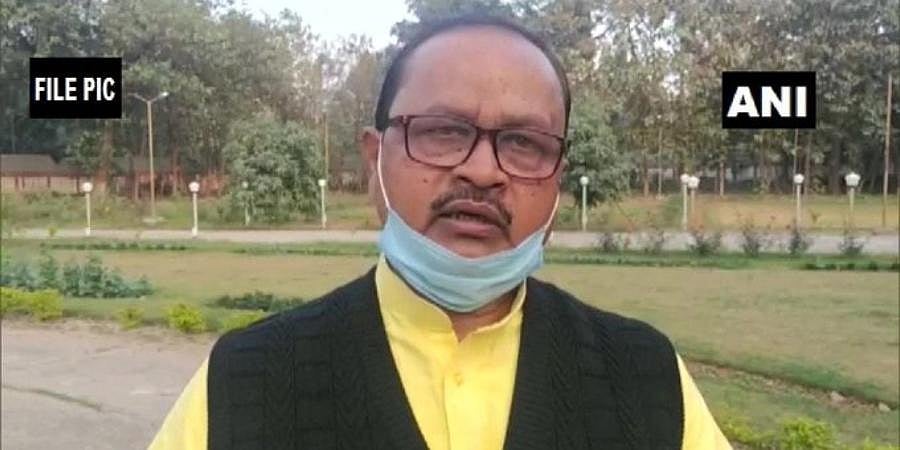 Bihar MLA Gopal Mandal spotted on train in undergarments booked