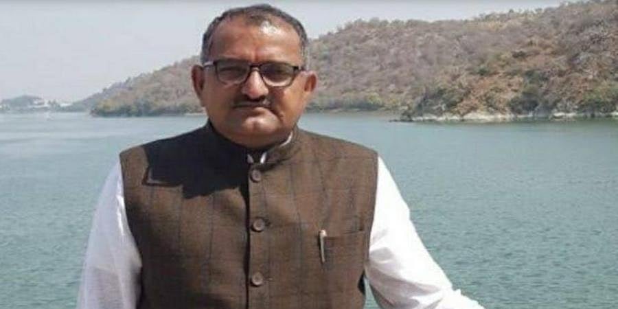 RSS leader Nimbaram moves High Court in Jaipur bribery case