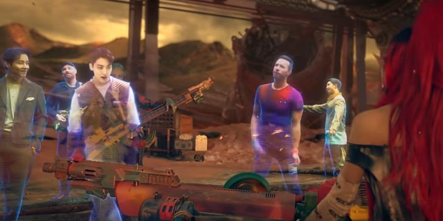 Coldplay, BTS reveal music video for 'My Universe'