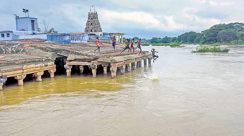Thamirabarani: Historic river faces test of time