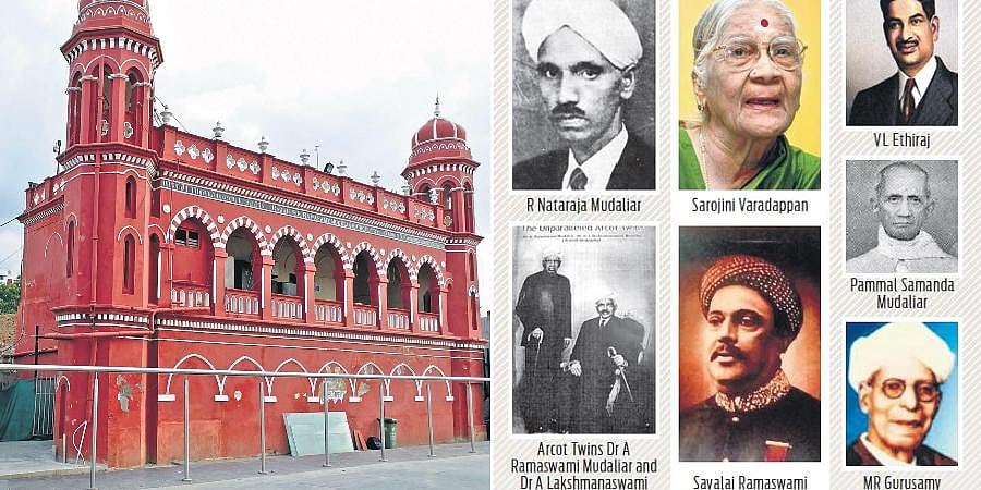 Mudaliars who maketh Madras