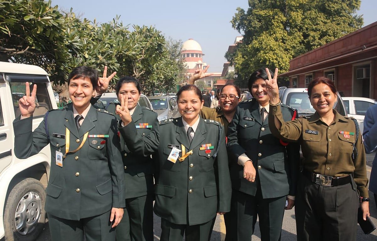 Armed forces have decided to admit women in NDA: Centre tells SC