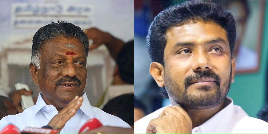 AIADMK coordinator O Panneerselvam and son booked day after court direction