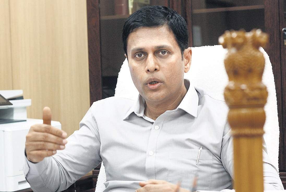 Sitamma barrage works to be completed in 15 months