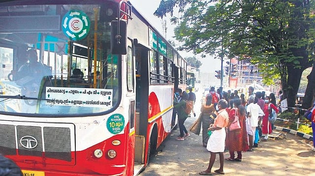 City shuttle bus services from Thursday