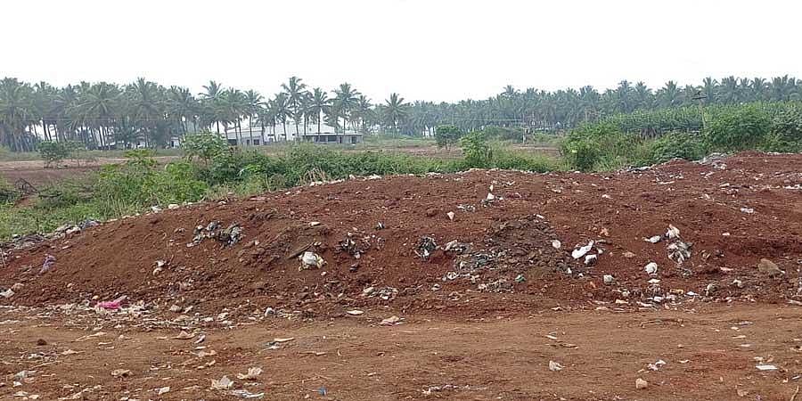 Pallapalayam lake now waste-free