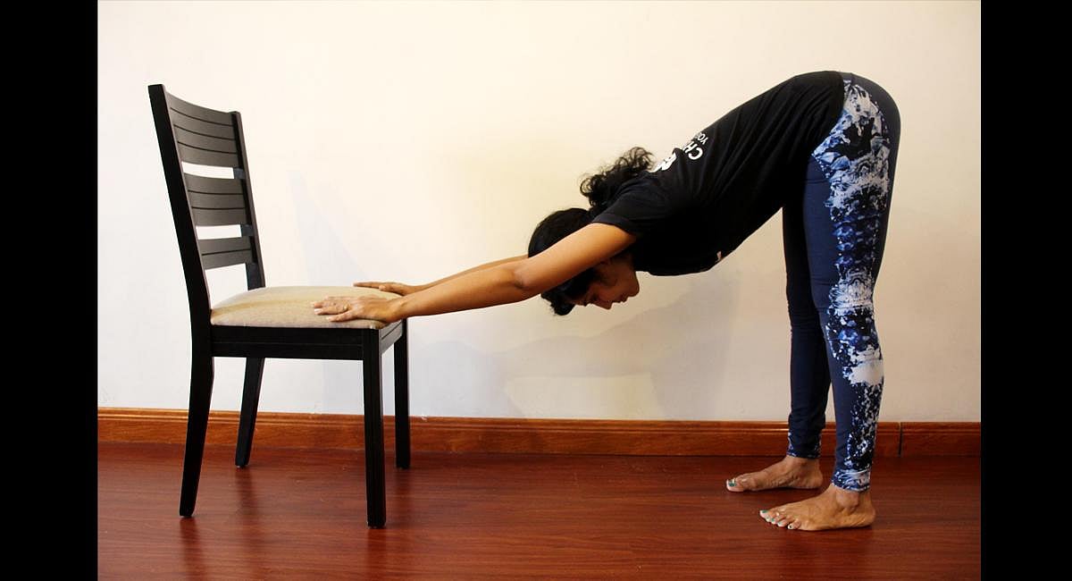 Meet Pratima Reddy: Striking asanas for a stress-free living