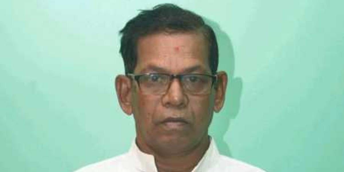 Former Odisha MLA from Janata Dal Prafulla Kumar Jena now in Zilla ...