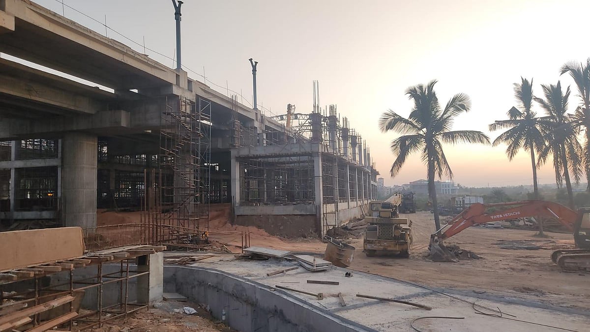 Challaghatta Metro station to be ready for train operations by August