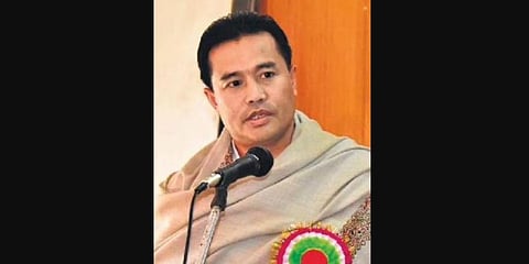 BJP will win Manipur polls at a canter: Senior Minister Thongam Biswajit