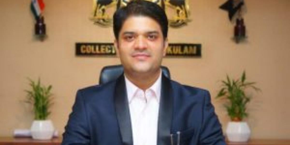 Ernakulam district collector Jafar Malik urges public to stick to COVID ...