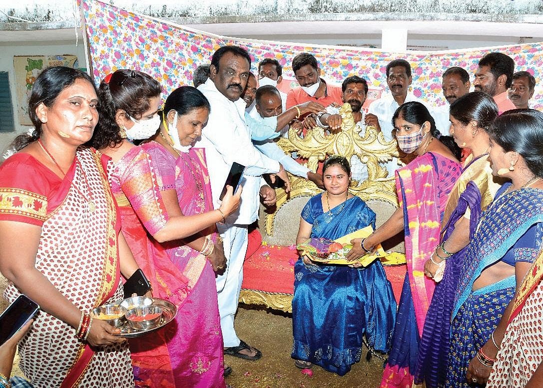 The sarpanch who walks his talk