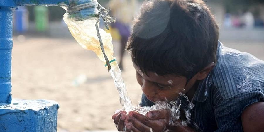 Telangana to permanently solve drinking water problem in Hyderabad