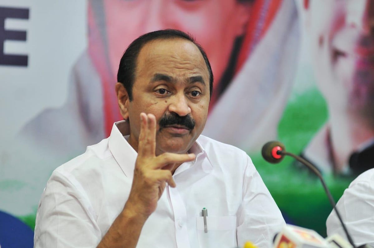 VD Satheesan criticises Kerala government for undeclared load shedding