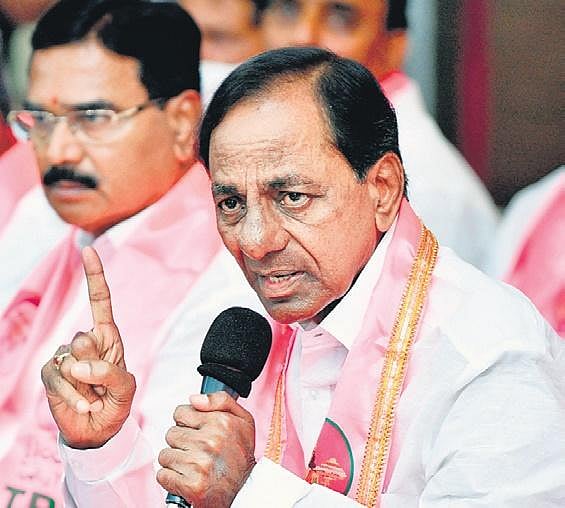 Telangana's Shanti Kalyanam held at Muchintal, KCR absent