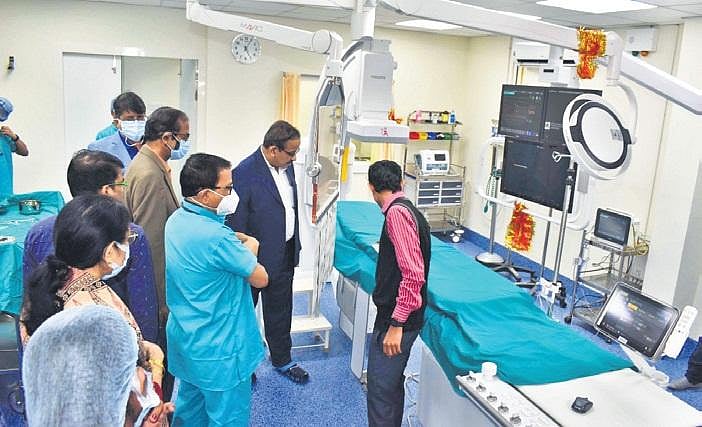 Odisha's Shanti Memorial Hospital gets state-of-the-art Cath Lab in Cuttack