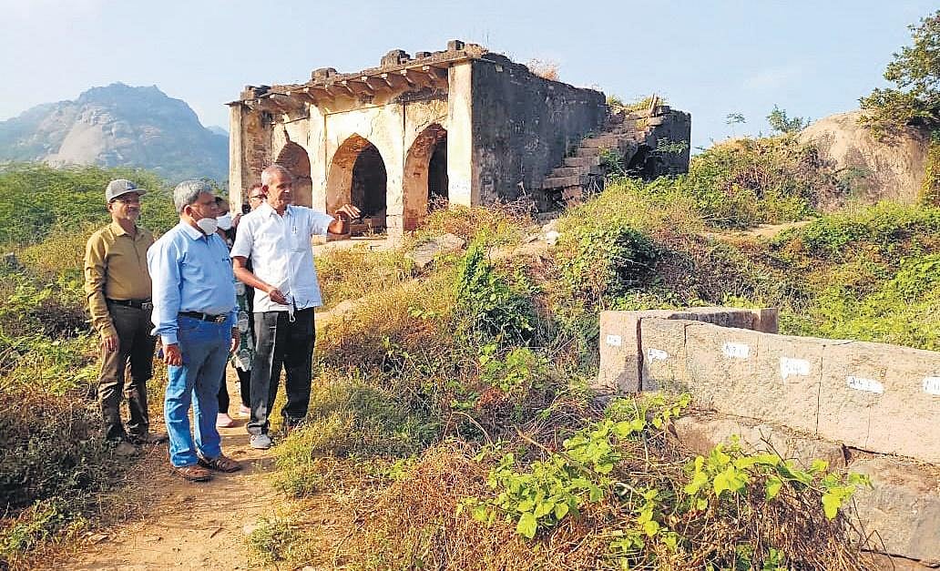 Phase-2 ghat road works begin at Kondaveedu